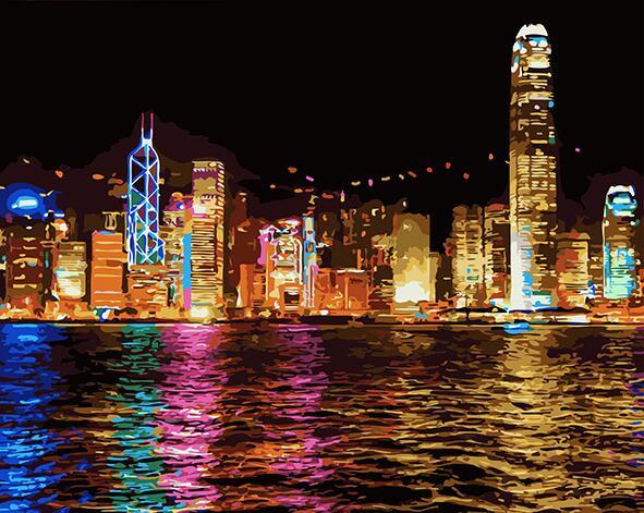 Random 20+ Stunning Paintings - Paint by Numbers DIY – I Love DIY Art