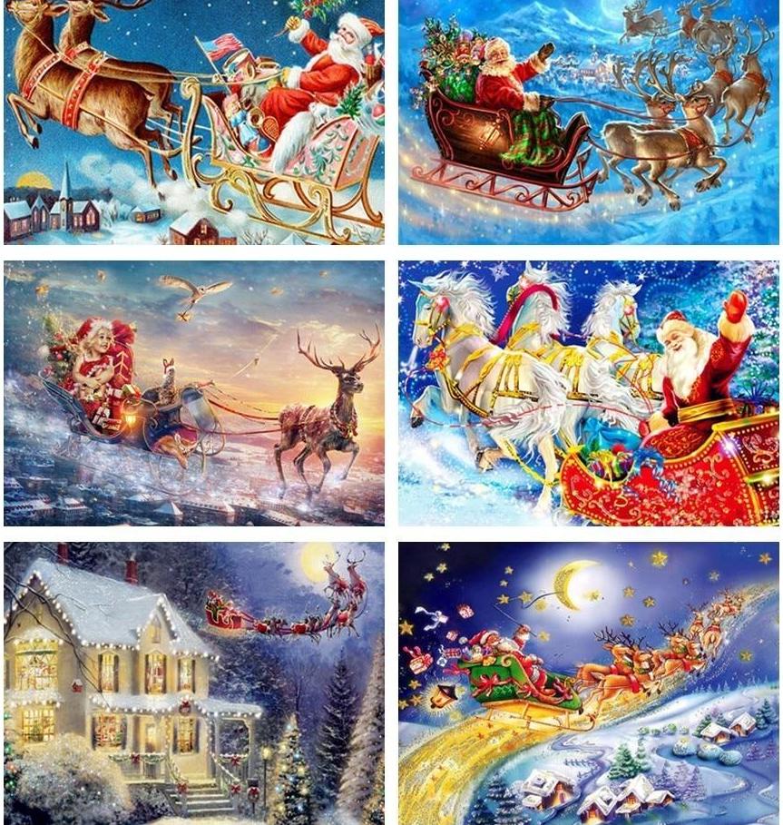 Glittering Beautiful Christmas Diamond Painting Kits – I Love DIY Art